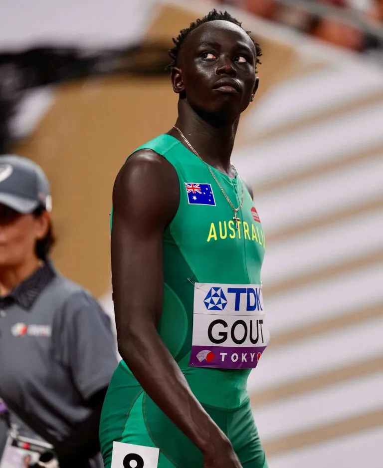 Gout Gout | Australian Athletics