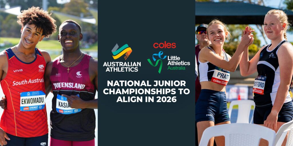 United National Pathway For Young Athletes | Australian Athletics and ...