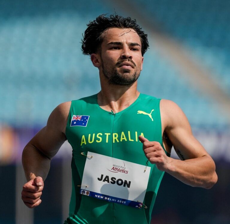 Nathan Jason | Australian Athletics