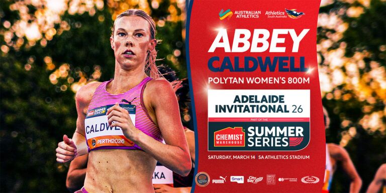 Caldwell to chase Adelaide Invitational hat-trick | Australian Athletics