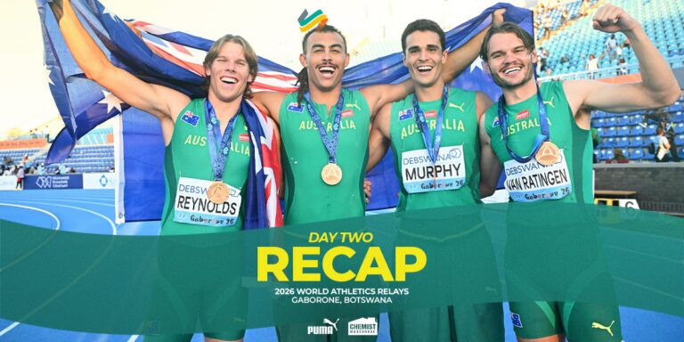 Bronzed Aussies and huge qualifying wins to finish the World Relays for ...
