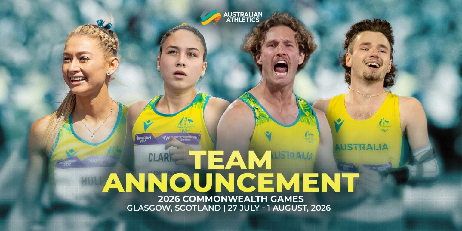Australian athletics cohort completes Glasgow 2026 team puzzle ...