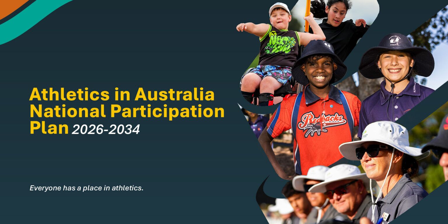 A landmark day as the Athletics in Australia National Participation ...