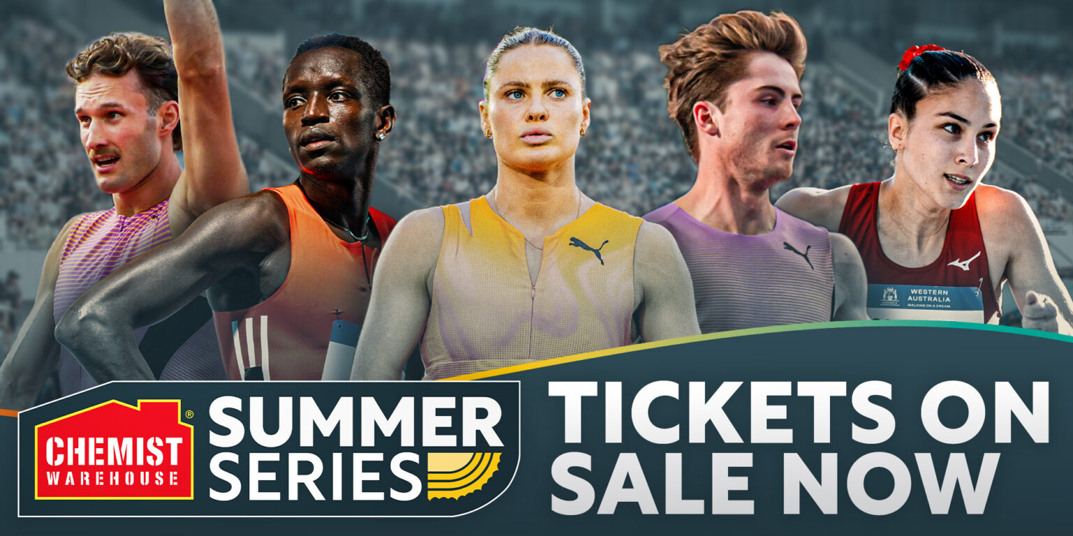 How To Watch Athletics | Australian Athletics