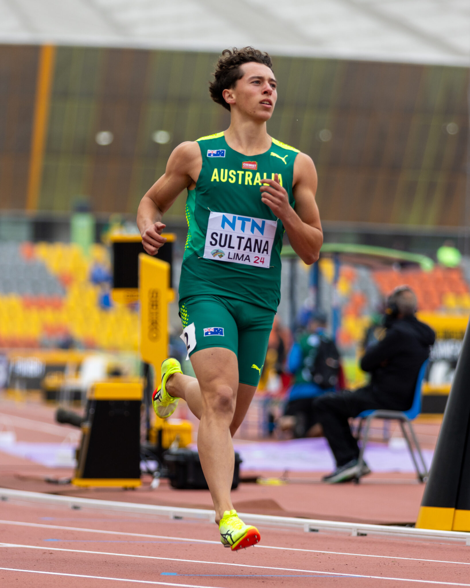 Sebastian Sultana | Australian Athletics