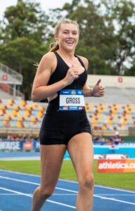 Mia Gross | Australian Athletics