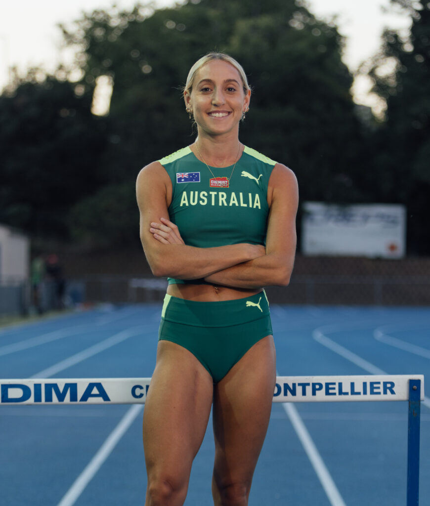 Sarah Carli | Australian Athletics