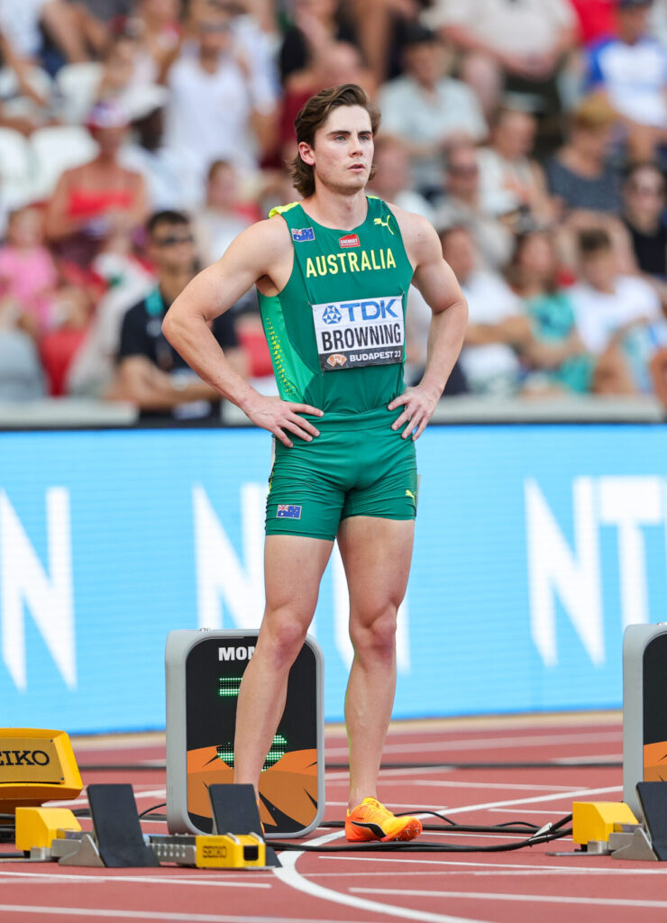 Rohan Browning | Australian Athletics
