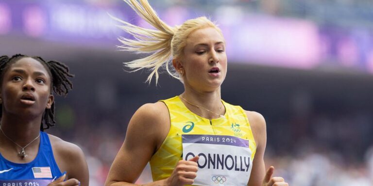 Connolly eyeing Fast Start in 2025 | Australian Athletics
