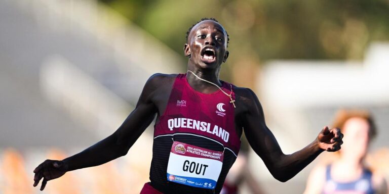 Gout and Philp start All Schools with a Bang | Day One Australian All ...