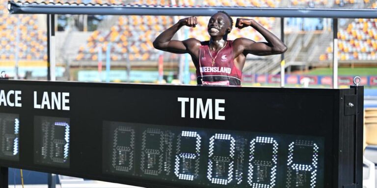 Brisbane teen Gout Gout breaks Australia’s longest standing athletics ...