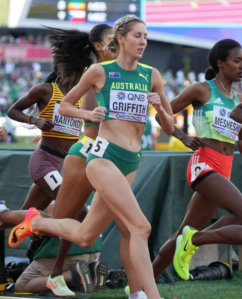 Georgia Griffith | Australian Athletics