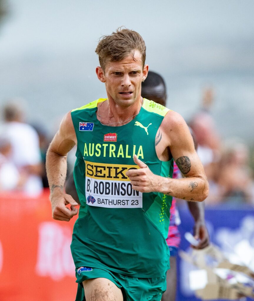 Brett Robinson | Australian Athletics