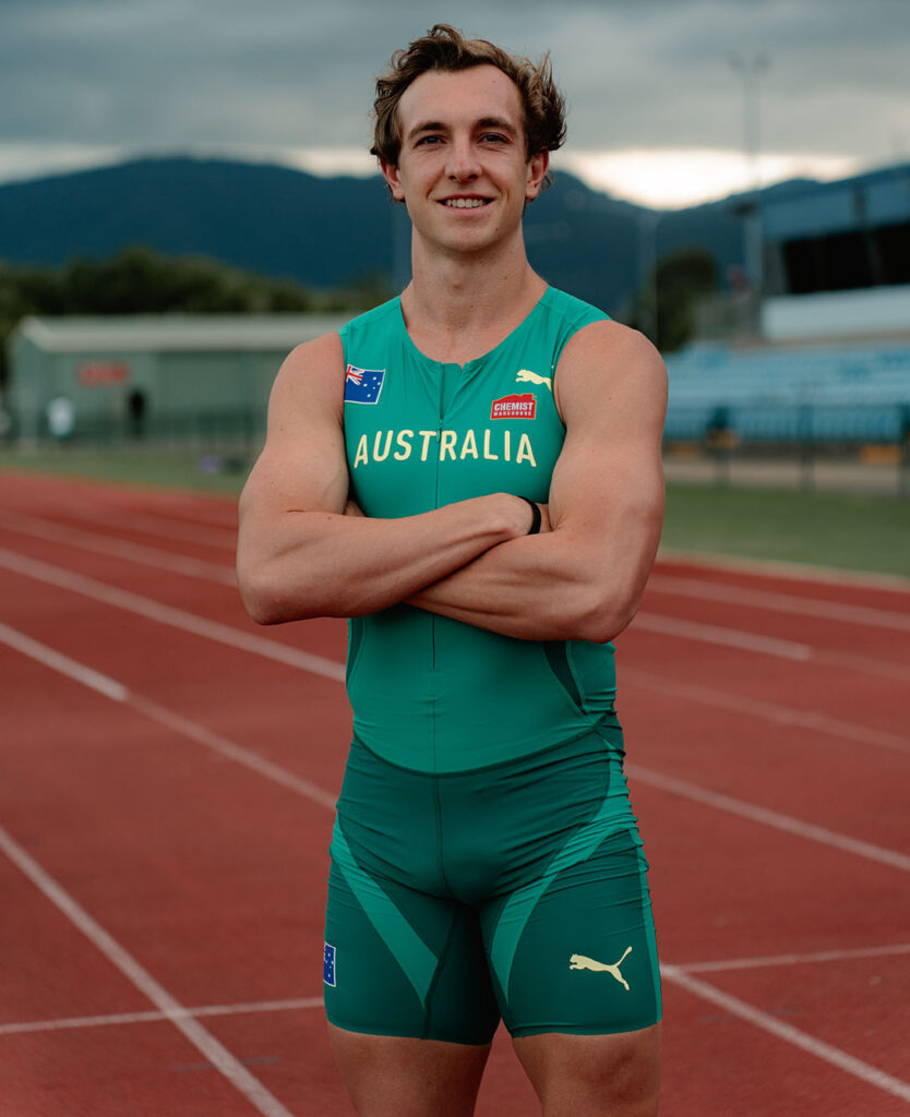 Joshua Azzopardi | Australian Athletics