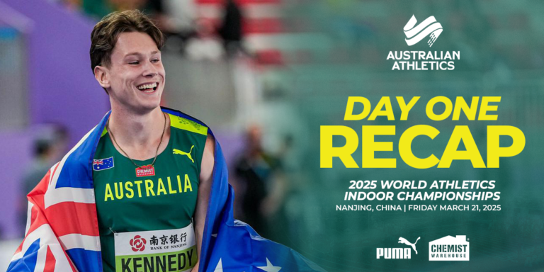 Kennedy Delivers Historic Sprint Silver at World Athletics Indoor ...