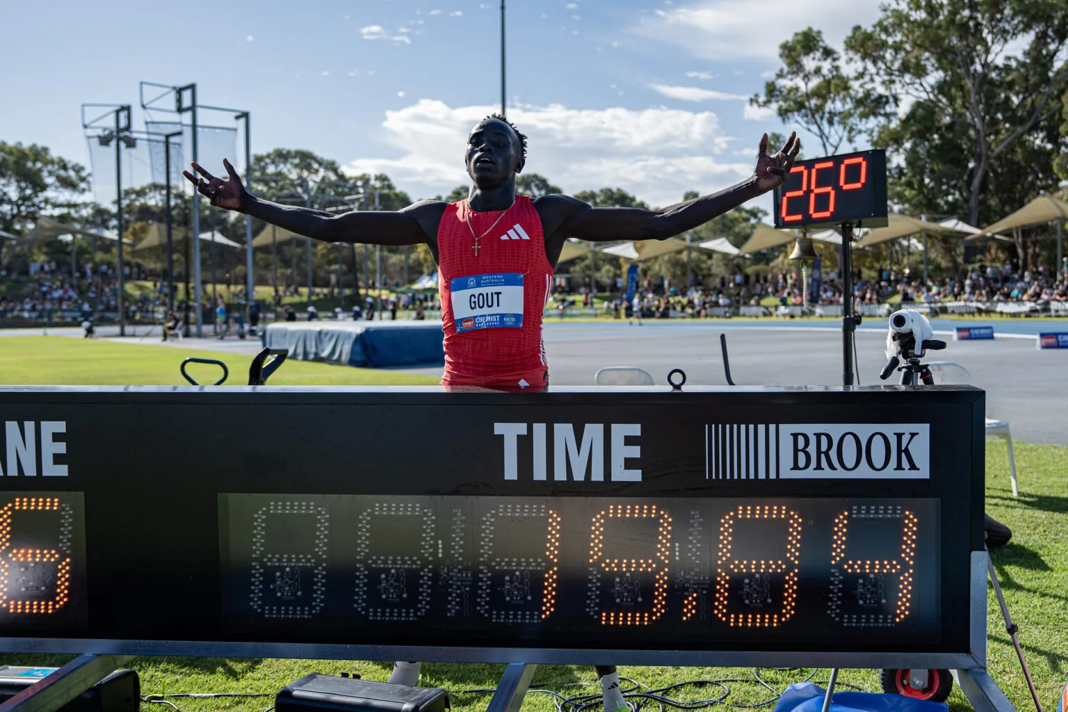 Gout named best performer at Australian Athletics Championships with Betty Cuthbert Medal ...