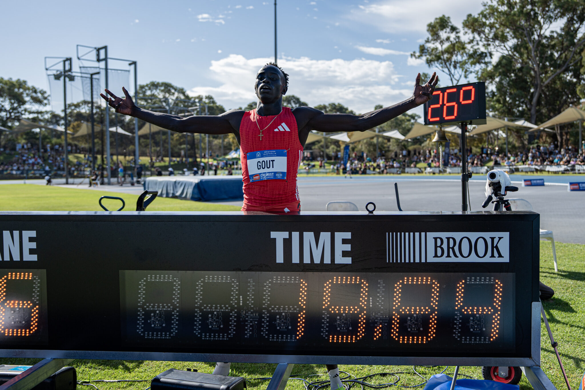 Gout named best performer at Australian Athletics Championships with Betty Cuthbert Medal ...