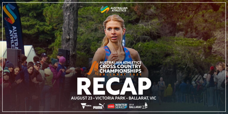 Facioni and Oates strike Gold at Australian Athletics Cross Country ...