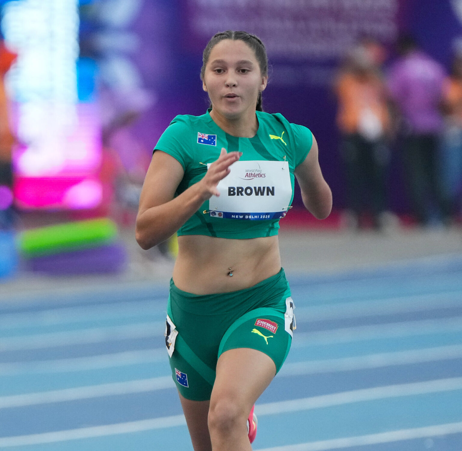 Lexie Brown | Australian Athletics