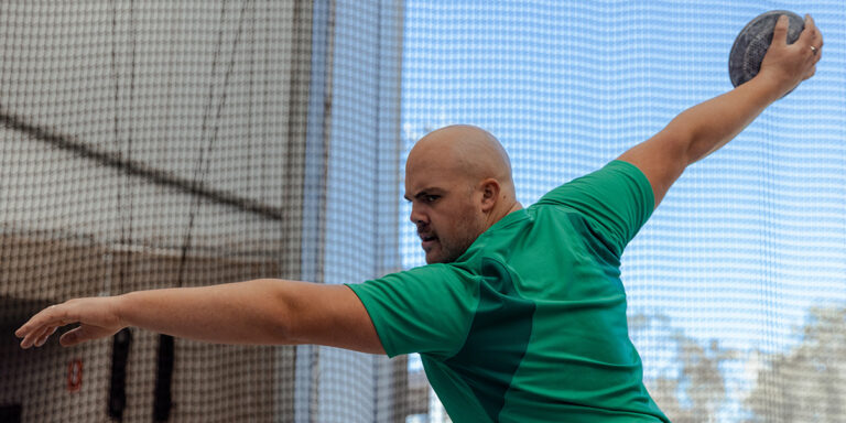 The Stillness Behind The Power | Matt Denny | Australian Athletics