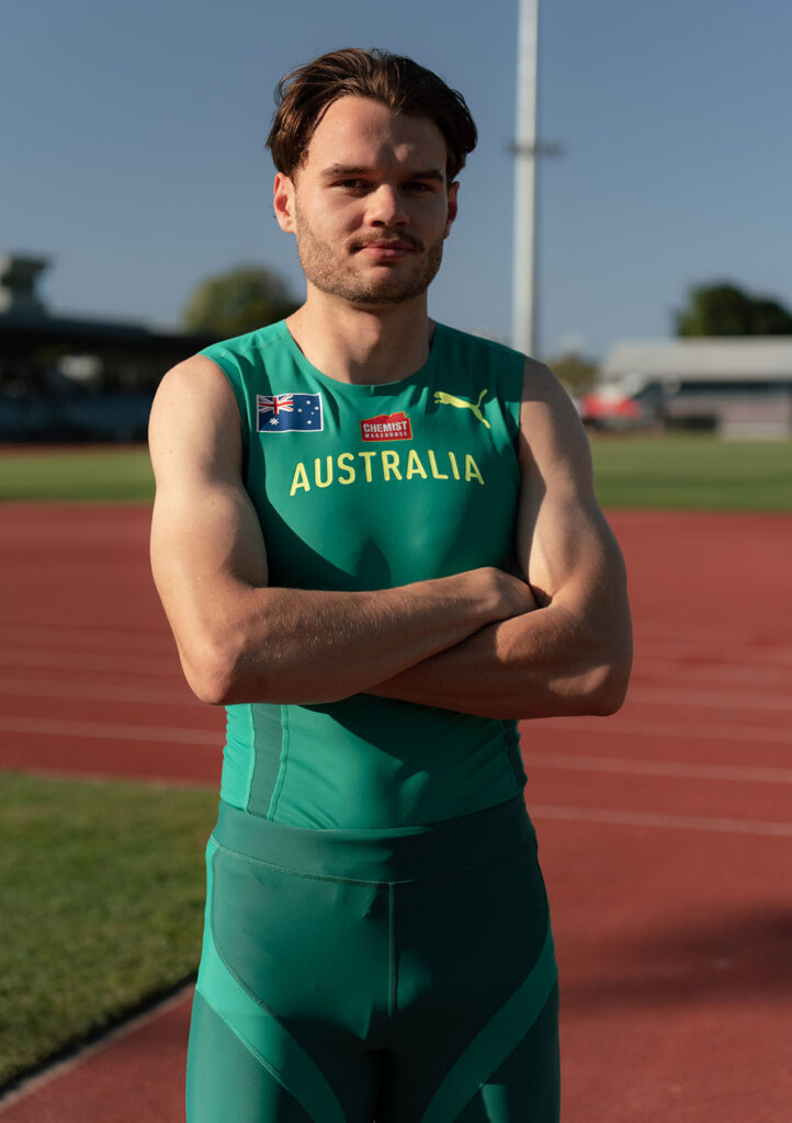 Luke Van Ratingen | Australian Athletics