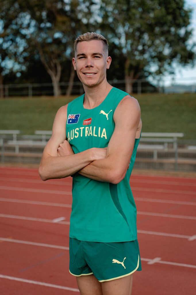 Liam Boudin | Australian Athletics