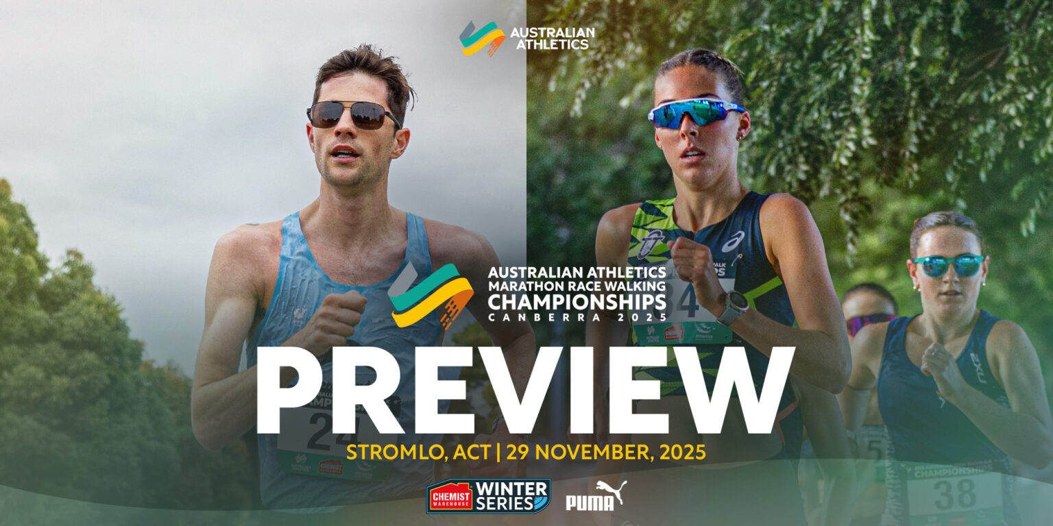 Olympians poised for inaugural Australian Marathon Race Walking ...