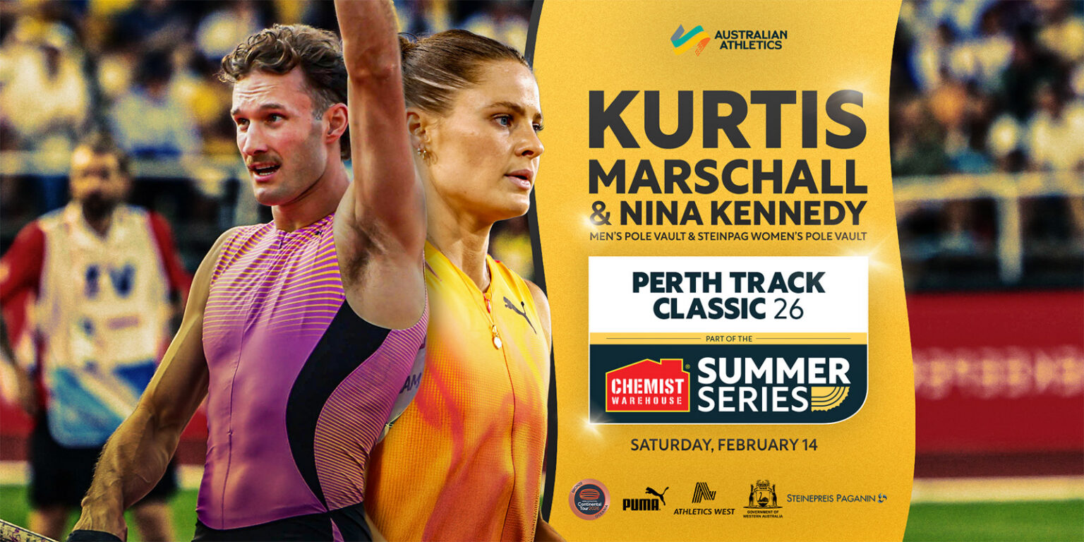 Marschall and Kennedy to bring pole vault party to Perth Track Classic ...