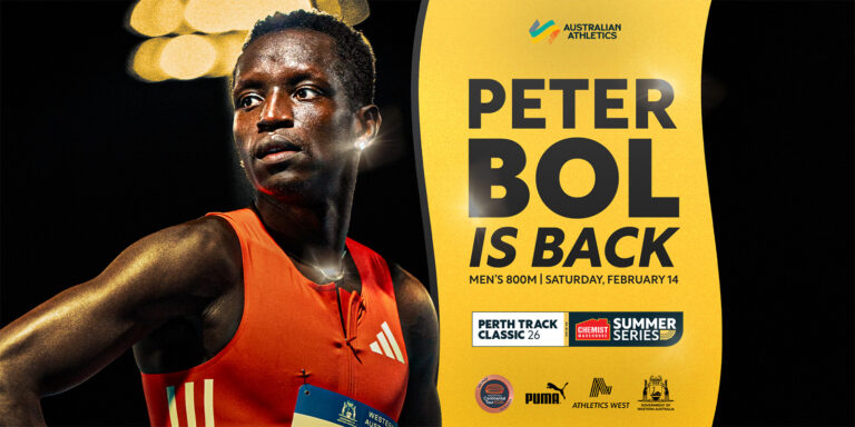 Olympic finalist Bol ready to rumble at Perth Track Classic ...